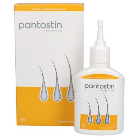 2x Pantostin MERZ Alfatradiol Hair Loss (2x 3.38oz =6.76oz) - 24Chemist ...