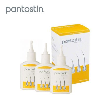 3x Pantostin MERZ Alfatradiol Hair Growth (3x 3.38oz =10.1oz/300ml ...