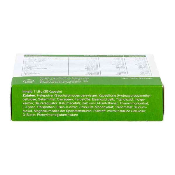 Pantogar / Pantovigar Vegan Hair Growth 30 Pills - 24Chemist Health ...