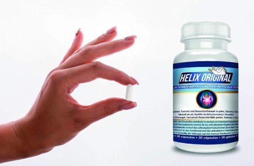 Helix Original Arthritis Joint Pain Natural Relief 30 Capsules ...